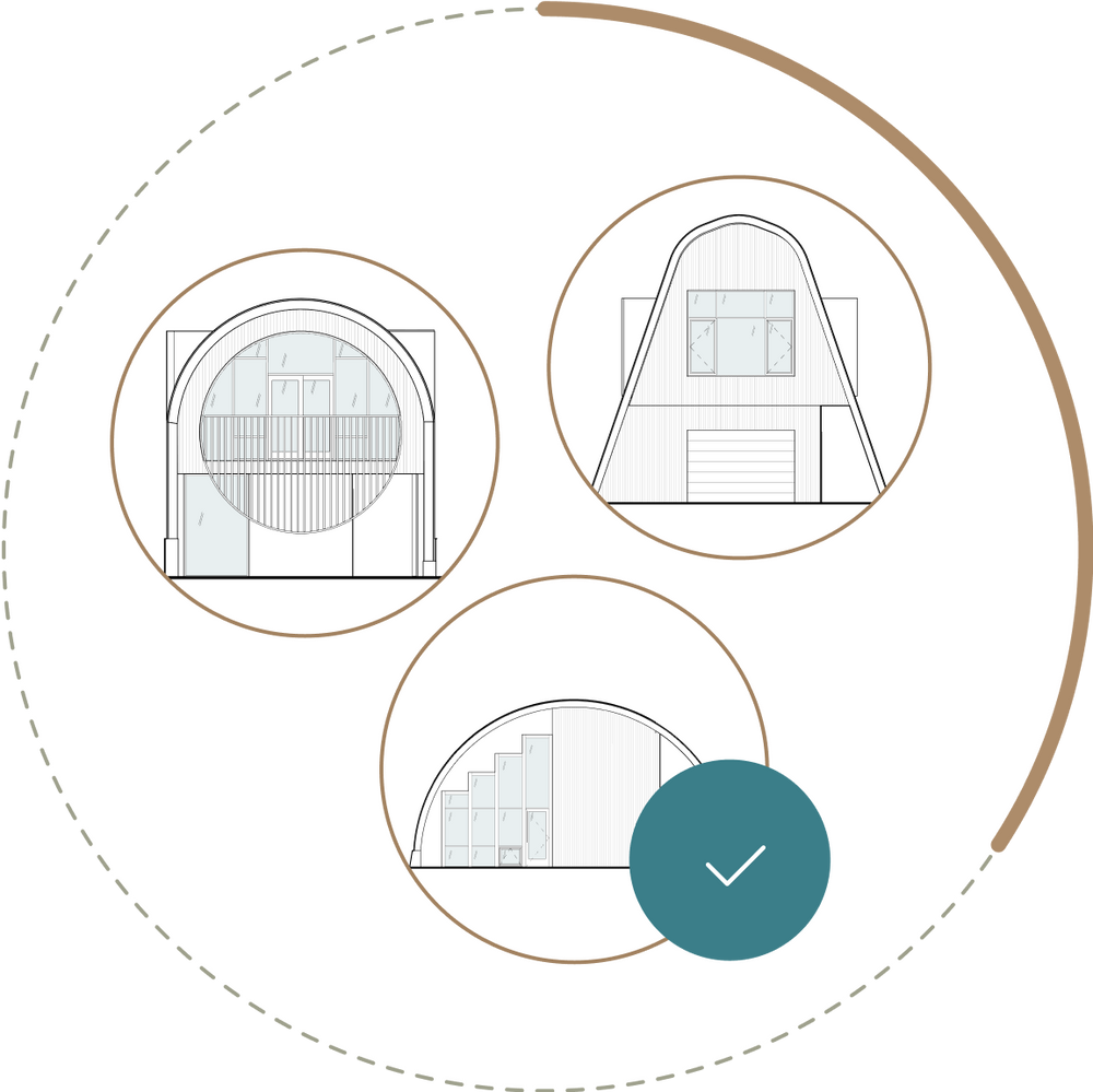 Affordable building plans and steel kits – Steel Hut